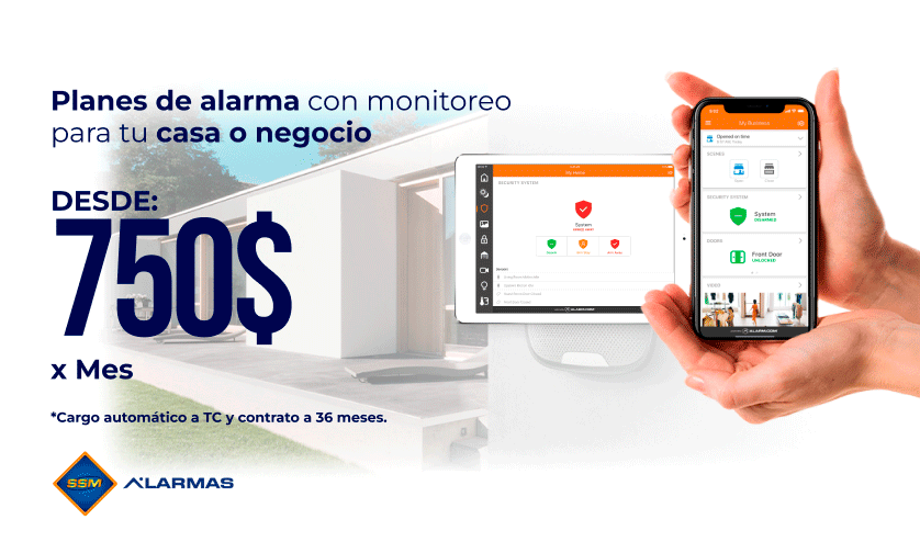 Home - SSM Alarmas